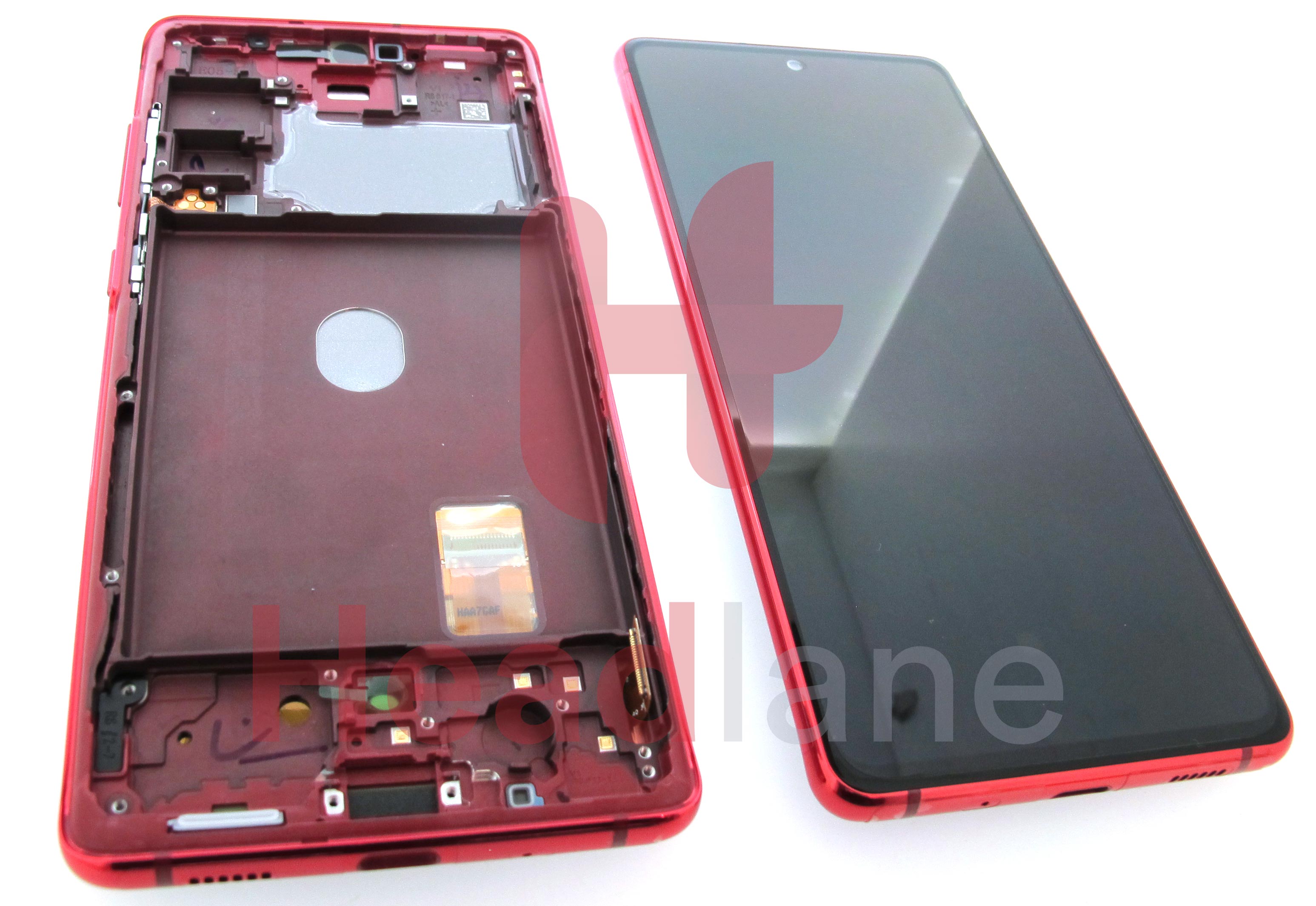 Samsung SM-G780 Galaxy S20 FE 4G LCD Display / Screen + Touch - Cloud Red - GH82-24219E
